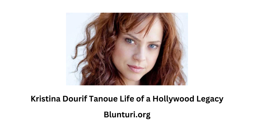 Kristina Dourif Tanoue Life of a Hollywood Legacy