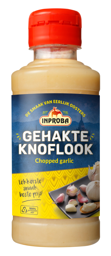 Inproba Gehakte Knoflook 200g Plus