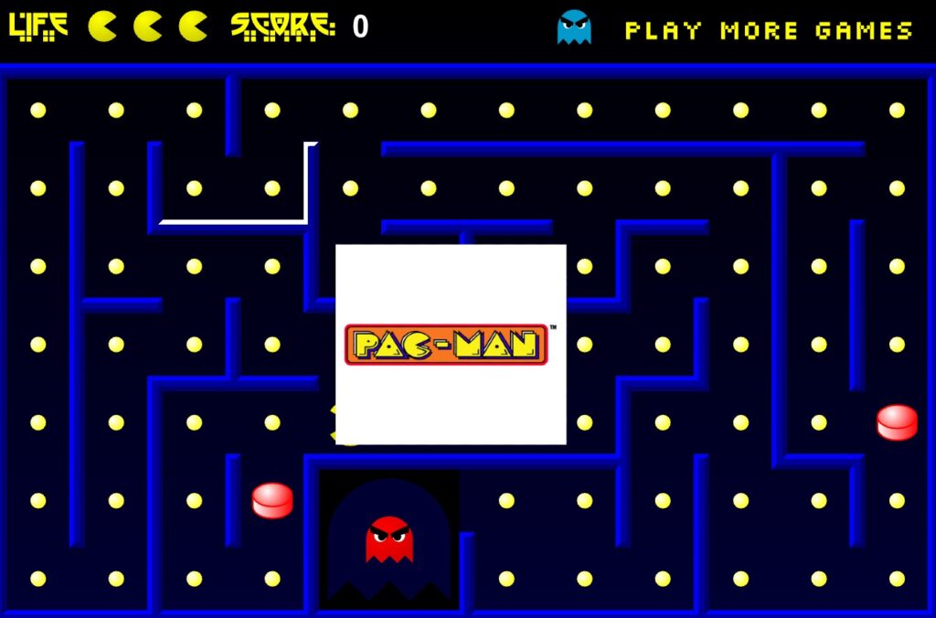 Pacman 30th Anniversary Full Screen - Blunturi