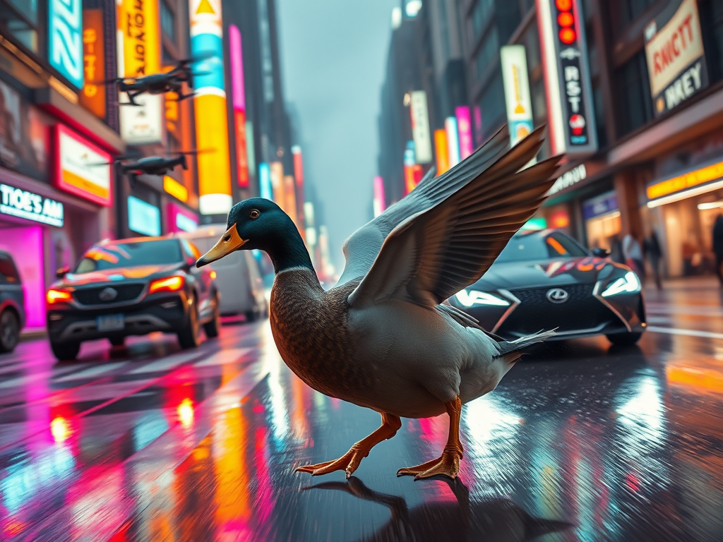 auto duck 闪避 - Blunturi