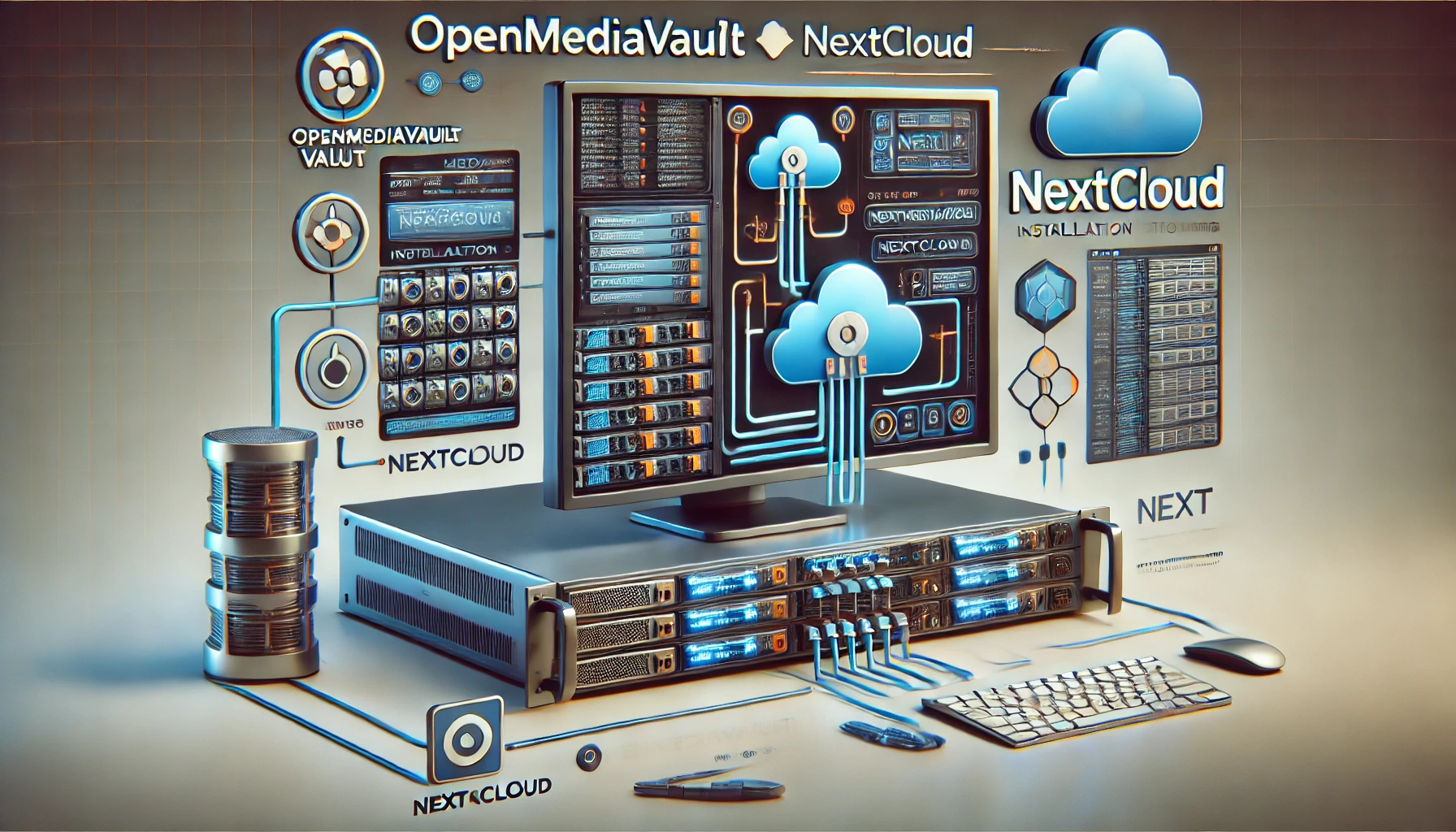 openmediavault 安装nextcloud - Blunturi