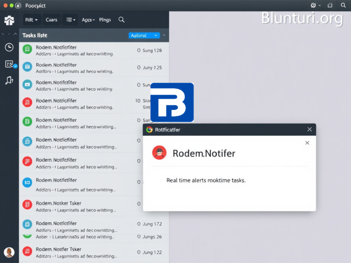 What is a Rodem.notifier in my Task Manager - Blunturi