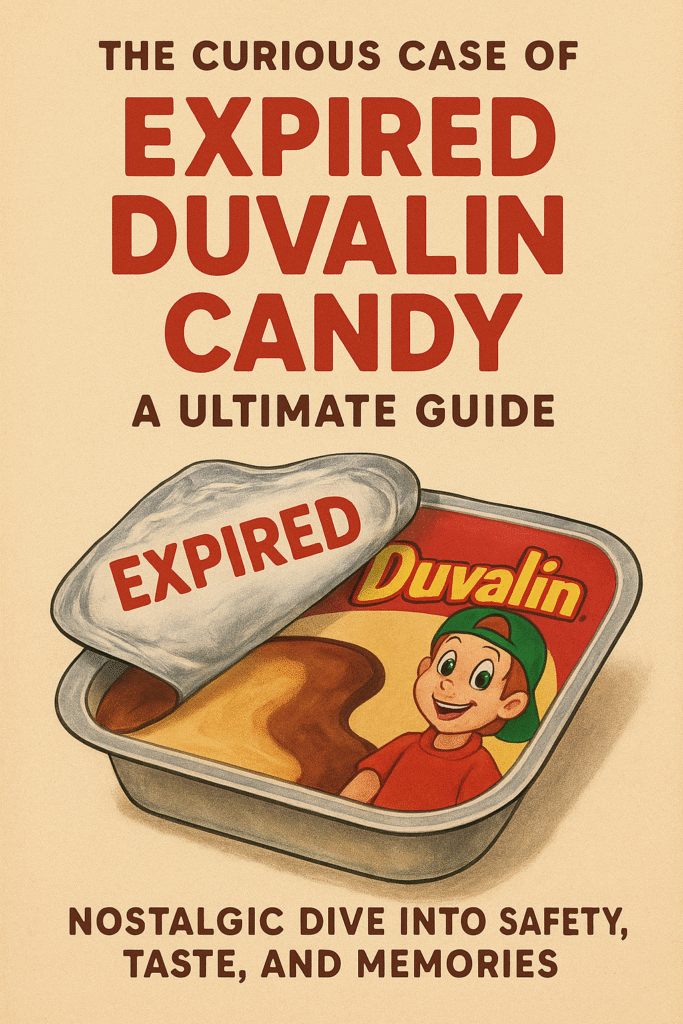 The Curious Case of Expired Duvalin Candy: A Ultimate Guide 2025 ...